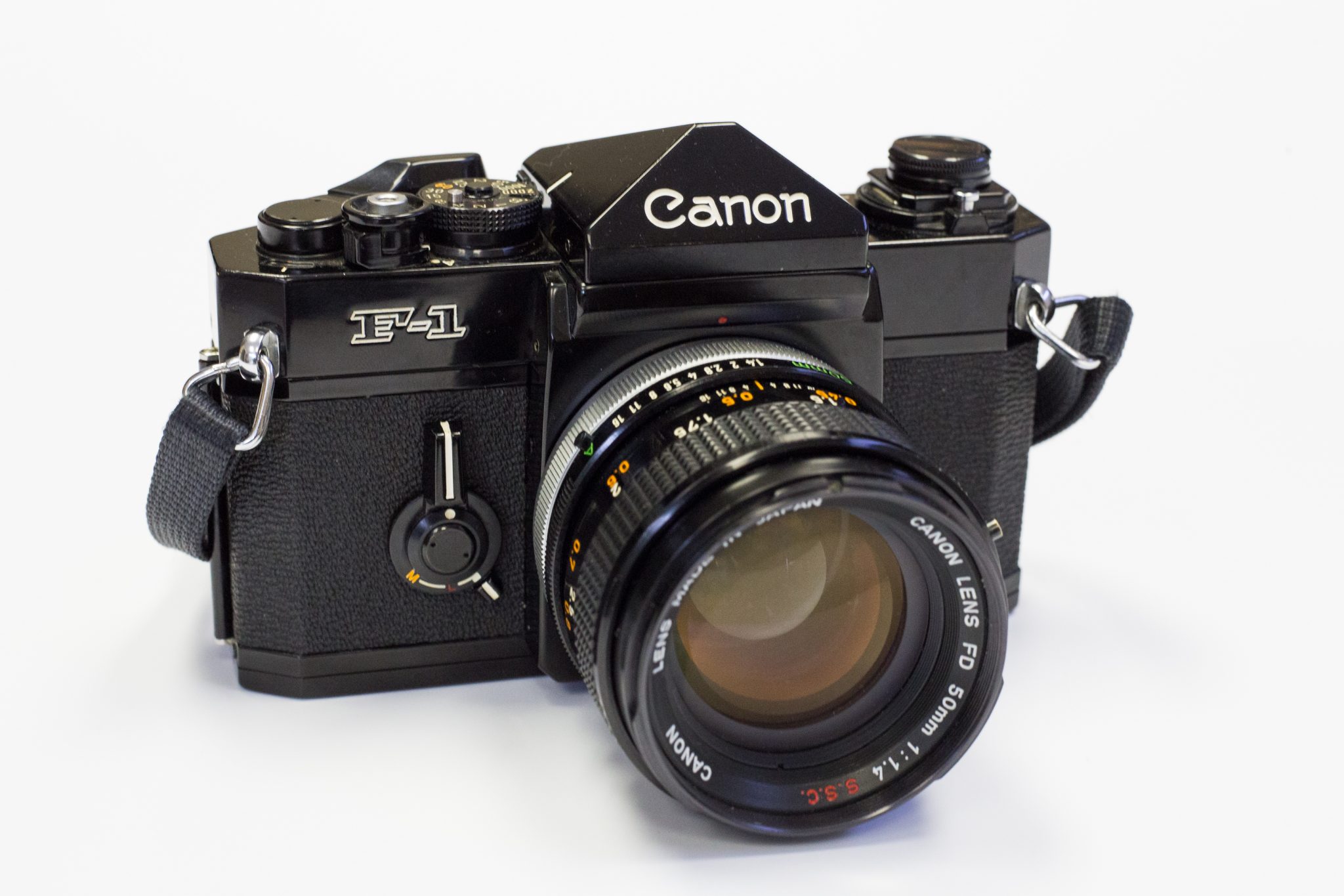 Canon F-1 - The Darkroom Photo Lab