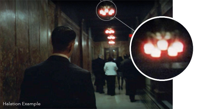 Halation Example - The Darkroom Photo Lab